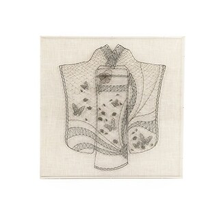 Kimono String in Shadow Box Framed Wall Art 31.5" x 31.5" - Bed Bath ...