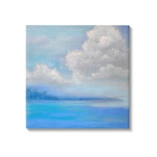 Stupell Vivid Blue Ocean Clouds Canvas Wall Art, Design by Catherine Andersen - Bed Bath ...