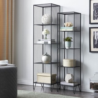 4 Shelf Wire Mesh Organizer Set - Bed Bath & Beyond - 33085084