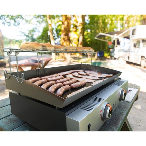 Yukon Glory Griddle Warming Rack Designed for 22 Inch Blackstone ...