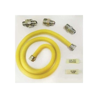Dormont Gas Flow Valve Kit,1/2" ID x 4 ft. L XL30C-313MV6KIT-TS-48B - 1 ...