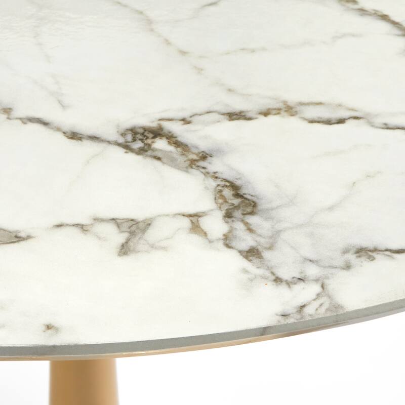 angelo:HOME Kavitt Round Dining Table - On Sale - Overstock - 29145214