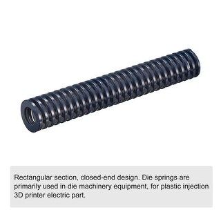 Die Spring, 1pcs 25mm OD 175mm Long Spiral Stamping Light Load ...