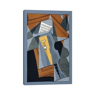 iCanvas "The Guitar, illustration for the poem 'Au soleil du plafond ...