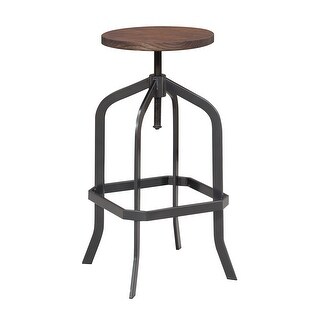 Court Adjustable Backless Bar Stool - Bed Bath & Beyond - 35633749