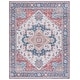 SAFAVIEH Tucson Gessica Machine Washable Slip Resistant Shabby Chic Rug ...