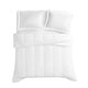 Brooklyn Loom Solid Cotton Percale Comforter Set - Bed Bath & Beyond ...