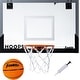 Franklin Sports Mini Basketball Hoops - Kids Indoor Over The Door Mini ...