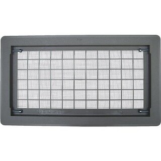 Witten Automatic Vent Company Gray Auto Foundaton Vent 306MGR Unit ...