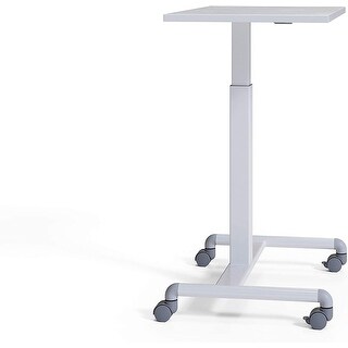 Eurotech Seating Mobile Height Adjustable Pneumatic Table - Bed Bath ...