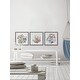 Marine Life Display Triptych - Bed Bath & Beyond - 36273104
