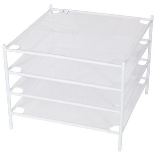 Sweater Drying Rack, Mesh Clothes Drying Rack, Stackable Laundry Drying ...