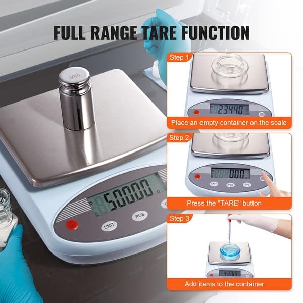 electronic balance scale function