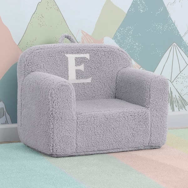 Delta Children Personalized Monogram Cozee Chair - Customize with ...