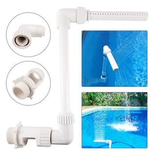Above Ground Pool Waterfall Fountain Head - Bed Bath & Beyond - 40747139