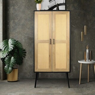 Modern rattan storage cabinet in bedroom,porch,living room - On Sale ...
