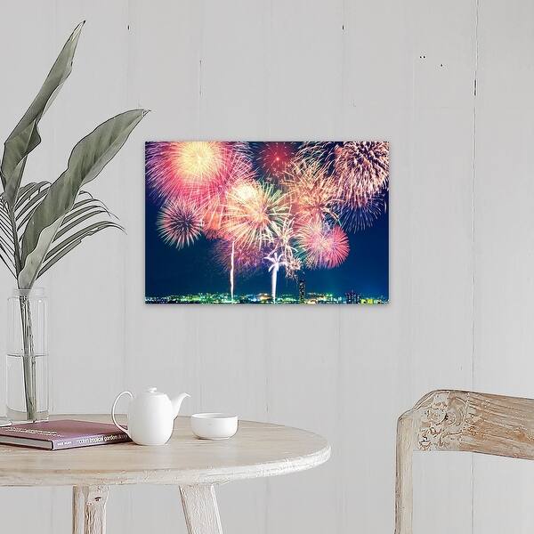 firework wall art