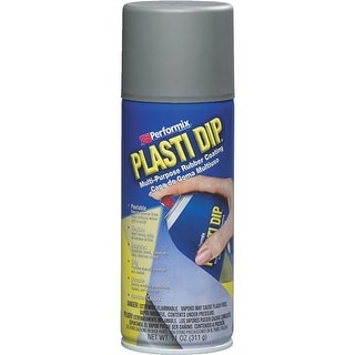 Plastic Dip Intl. Gunmtl Plasti Dip Spray 11221-6 Unit: EACH - Bed Bath ...