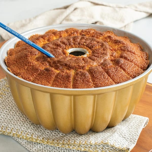 Nordic Ware Reusable Silver Bundt Cake Thermometer - Bed Bath & Beyond - 30025739