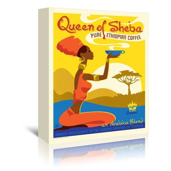 Queen Of Sheba by Anderson Design Group Wrapped Canvas - Americanflat ...