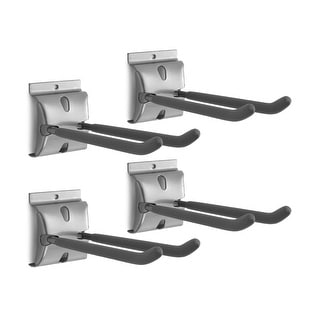 NewAge Products 8" Double Hooks - Pack of 4 - Bed Bath & Beyond - 39932429