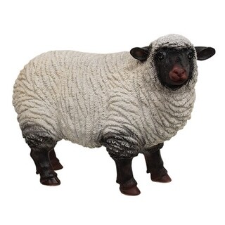 Giant Resin Sheep - 17" x 7" x 12" - Bed Bath & Beyond - 38973377