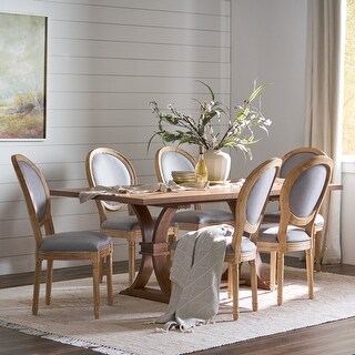 Derring 7 Piece Dining Set by Christopher Knight Home - Bed Bath ...
