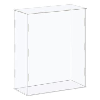 Display Case Box Acrylic Box Transparent Showcase 26x11x31cm for ...