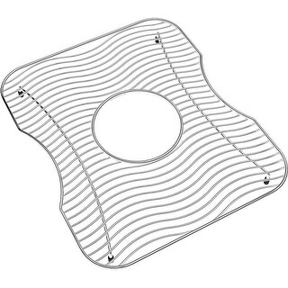 Elkay 12-1/2" L x 15" W Stainless Steel Basin Rack - Stainless Steel ...