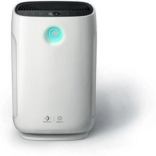 Air Purifier Series 2000, Non-Connected for Large Rooms - Black - Bed ...