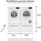 BOSCH 300 Series Compact Condensation Dryer WTG86403UC - Bed Bath ...