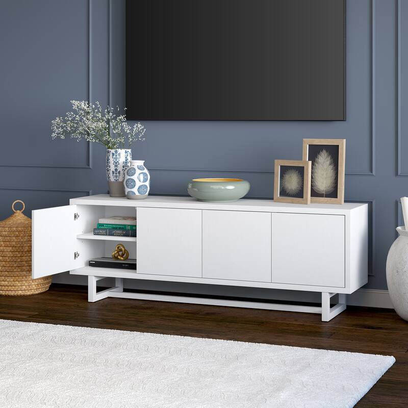 Cutler Rectangular TV Stand for TV's up to 75" - 68" Wide - On Sale ...