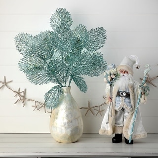 23"Glitter Coral Reef Spray Set of 6 - Bed Bath & Beyond - 41295080