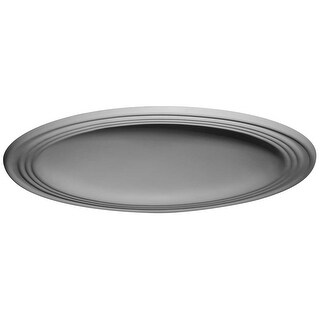 28"OD x 22 1/2"ID x 4 5/8"D, 2 3/4"W Trim, Traditional Ceiling Dome ...
