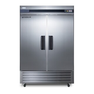 Summit Accucold 56 Inch Wide 49 Cu. Ft. Medical Refrigerator with ...