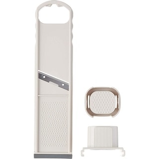 2-in-1 Mini Mandoline Garlic Slicer and Grater - Bed Bath & Beyond ...