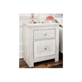 Ashley Furniture B181-92 Paxberry Two Drawer Night Stand - Bed Bath ...