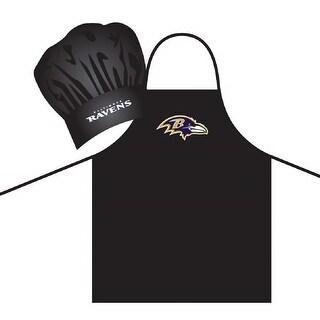NFL Apron & Chef Hat - Baltimore Ravens - Bed Bath & Beyond - 38378347