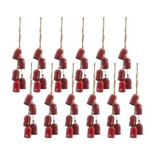 Metal Bell Drop Ornament (Set of 12) - Bed Bath & Beyond - 36611746