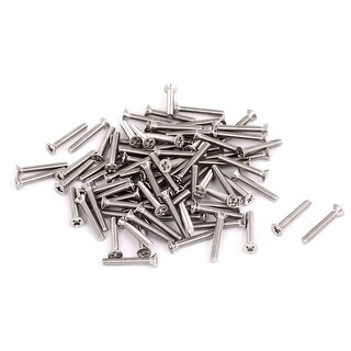 M3 x 20mm Phillips Flat Head Metric Countersunk Bolts Machine Screws ...