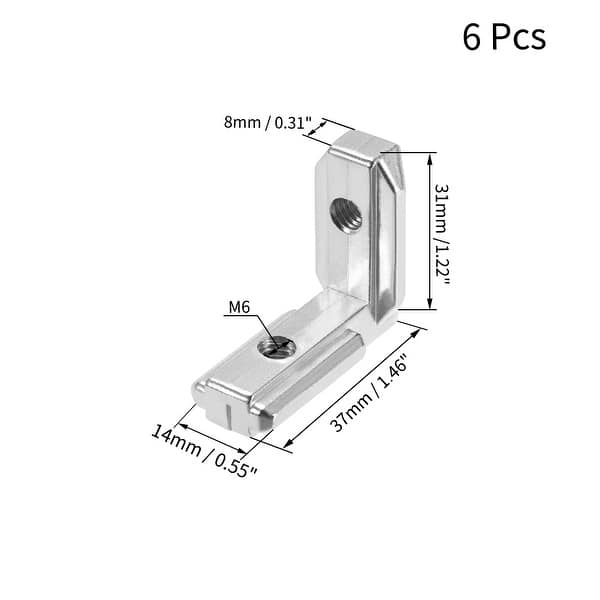 Interior Joint Bracket, Inside Corner Connector for Aluminum Profile ...