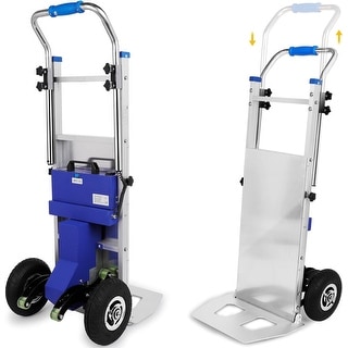 Electric Stair Climbing Hand Trucks Dolly Cart for Moving, 440lb Max ...