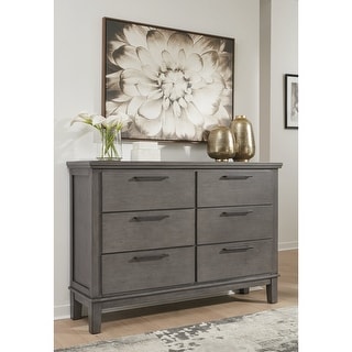 Signature Design by Ashley Hallanden Gray Dresser - Bed Bath & Beyond ...