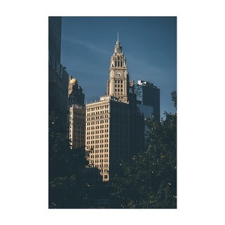 Chicago Illinois The Wrigley Building Photography Art Print/Poster ...