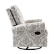 Roderich Farmhouse Upholstery Recliner with Rolled Arms by HULALA HOME ...