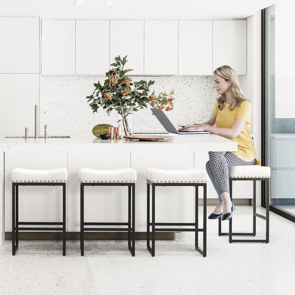 Backless bar stools for kitchen island store