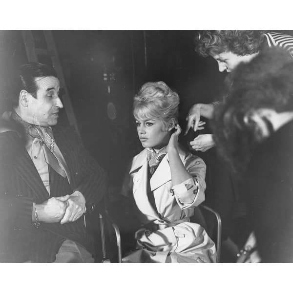 Brigitte Bardot with a beehive hairdo Photo Print - Bed Bath & Beyond ...