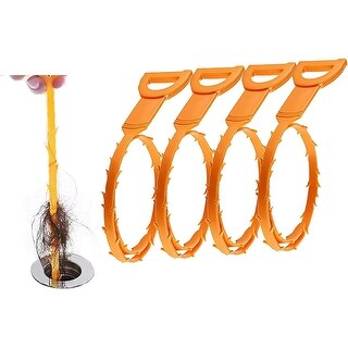 6-Piece 25-Inch Hair Drain Cleaner Tool Set - Bed Bath & Beyond - 40513912