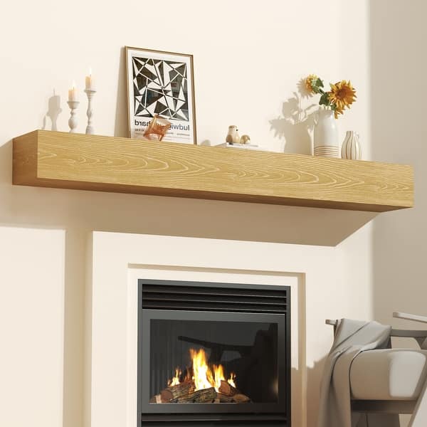 mantle shelf