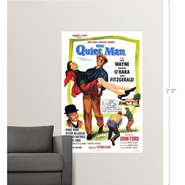 quiet man poster